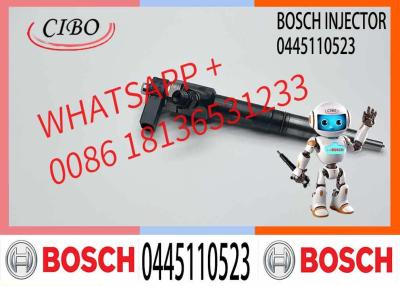 China 0445110524 Diesel Auto Parts 0 445 110 522 0 445 110 523 Fuel Injector diesel 0445110522 0445110523 0445110524 for sale