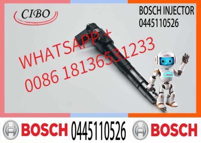 China Factory Price 0445110526 Common Rail Injector Auto Parts 0445110526 0445110527 for Yunai YN33CR Grand Cherokee JEEP DODGE for sale