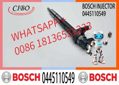 China 0445110549 Common Rail Exchange Injectors 0 445 110 549 4D22E41000 Diesel Fuel Injection 0445 110 549 For QUANCHAI for sale