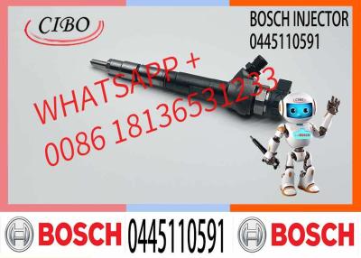 China Fuel Injector Parts 0 445 110 588 0 445 110 589 0 445 110 591 Common Rail Injecteur 0445110588 0445110589 0445110591 for sale