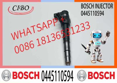 China Diesel Common Rail Injectors 0445110376 0445110594 0445110808 5598195 Are Suitable for Foton C-ummins ISF2.8 Engine Parts for sale
