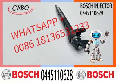 China Injector 0 445 110 629 Diesel Fuel Inyector Common Rail 0445110629 0445110628 Diesel Injection Nozzle Assy for sale