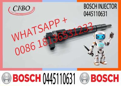 China 0445110630 0445110631 Common Rail Fuel Injector for ISUZU JMC 4JB1 S350 DP1-9K546-AA Diesel Injector for sale