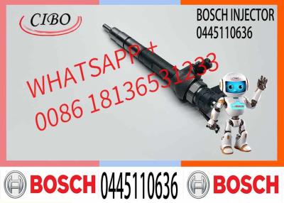 China Promotion Made in China Diesel Fuel Injector Common Rail Injector 0445110633 0445110636 0445110637 for sale