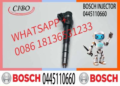 China 0445110603 0445110660 0445110687 High Quality Advantages Provide Brand New Diesel Injectors Made in China for sale