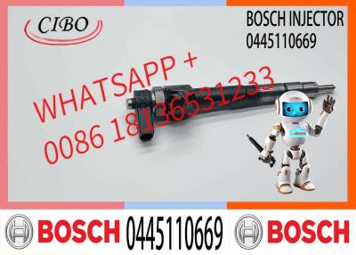 China 0445110669 Electronic Unit Injectors 0 445 110 669 Diesel Fuel Injection 0445 110 669 for JENS 1100200FA040 for sale