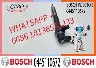 China ERIKC Fuel Injector Assembly 0445 110 672 Automobile Engine Parts 0445110672 Truck Injection 0 445 110 672 for sale