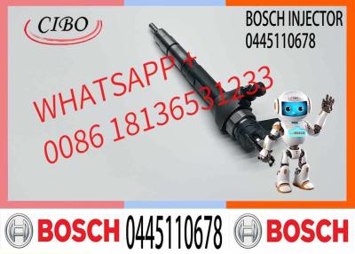 China Genuine New Heavy Truck Diesel Engine injector Assy Common Rail Fuel Injector Assembly 0445110678 0 445 110 678 For Great Wall for sale