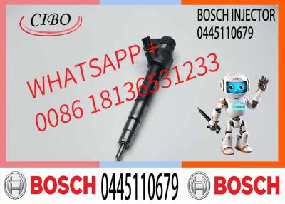 China Excavator Accessories Fuel Injector 0445110457 0445110293 0445110679 for B-OSCH Diesel Engine Spare Parts Construction Machinery for Excavator Repair for sale