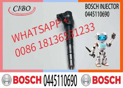 China ORLTL 0 445 110 690 Common Rail Fuel Injection 0445110690 High Pressure Injector 0445 110 690 for B-osh​ for sale