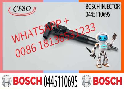 China Common Fuel Injector 0445110693 0445110695 0445110796 for Chaochai NGD3.0 Diesel Engine for sale