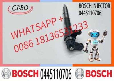 China 0445110706 0 445 110 706 Engine Parts Diesel Fuel Injector Common Rail Injector Assy for Maruti for Suzuki Celerio Su Carry for sale