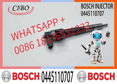 China ERIKC 0445 110 707 Diesel Engine Injection 0445110707 Auto Fuel Injector Parts Injector 0 445 110 707 for sale