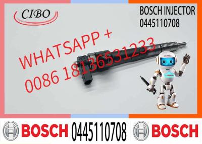 China New Common Rail Injector 0445110707/0445110708 for Petrol Fuel System Universal Fitment for sale