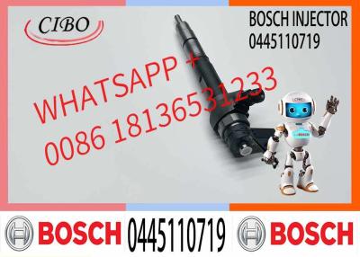 China High formance Diesel Fuel Injector 0445110293 Common Rail Injector 0445110442 0445110443 0445110719 for 4JB1 Engine for sale