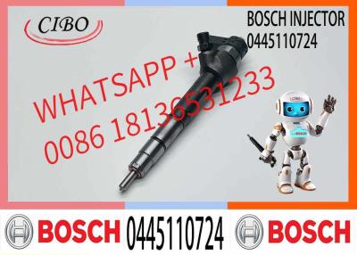 China 0 445 110 724 New Diesel Injector 0445110724 Common Rail Nozzle Assy 0445 110 724 for HYUNDAI KIA 33800-4A500 338004A500 for sale
