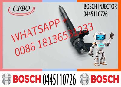 China Fuel Diesel Injector Nozzles 33800-27800 0445110254 0445110253 0445110726 F00TE0254H F00TE02540 0986435155 for D4EB 2.2L for sale