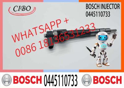 China Diesel Common Rail Fuel Injector Assembly 0445110321 0445110733 0445110766 CRI2-14 0445110527 for Foton Engine Isuzu JMC Truck for sale