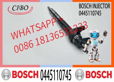 China Diesel Injector 0445110745 (DLLA155P2517) for 3 Series for Stainless Steel ISO9001 Certified 6 Months Warranty for sale