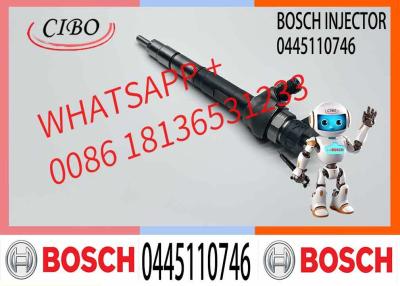 China 0445110746 Piezo Injector diesel China Made Fuel Injector Truck 0 445 110 746 for 0305BAU00461N Diesel Engine for sale