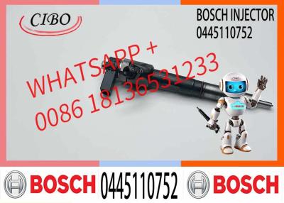 China New Diesel Fuel Injector 0445110752 Engine Injection Valves Professional Spray Valves 0 445 110 752 for sale