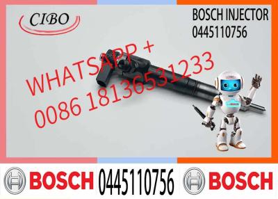 China High Quality Common Rail Fuel Injector 0445 110 756 0445 110 757 0445110757 Common Rai Injectors 0445110756 for CHANGCHAI for sale