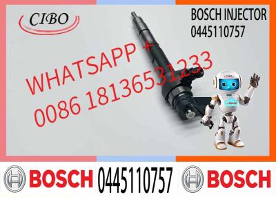 China High Quality Common Rail Injector 0445110757 for Diesel Nozzle Assembly for sale