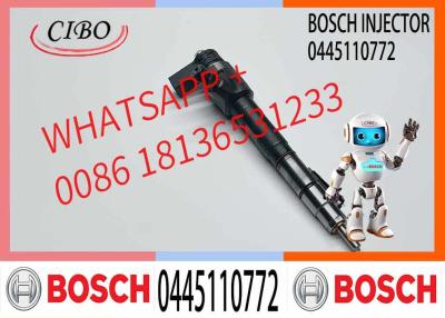 China Fuel Injector 0445110772 Engine Injection Valves Professional Spray Valves 0 445 110 772 for sale