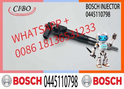 China Quality Common Rail Fuel Injector 0445110798 0445110799 0445 110 798 0445 110 799 for Quanchai QC4A1 Engine Assembly for sale