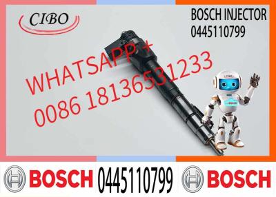 China 0 445 110 799 High Quality Truck Engines Systems Diesel Fuel Injector 0445110799 with Nozzle DLLA155P2547 for sale