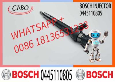 China Control Valve F00VC01359 JMC 4JB1 Fuel Injector 0445110805 0445110804 with Nozzle DLLA149P2556 for sale