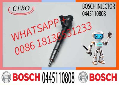 China 0445110808 Factory diesel Injector 0445110807 0445110808 5589195 DLLA145P2557 F00VC01353 for Foton CUS ISF 2.8 Engine for sale