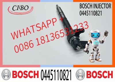 China Goods Fuel Injector 1000186222 0445110821 for WEICHAI WP3.7 WP4.1 Diesel Engine Spare Parts Construction Machinery Repair for sale