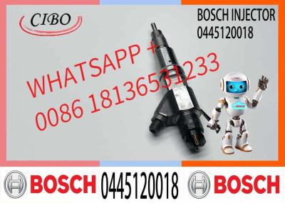 China ORLTL 0445120018 Auto Fuel Inyector 0 445 120 018 Injector Nozzle Assembly 0445 120 018 for R5086894AA for sale