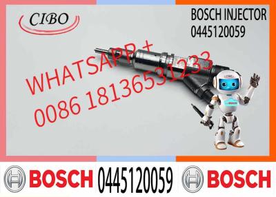 China Common Rail Injector 0445120231 044512025 0445120059 0445120289 Diesel Nozzle for Hyundai B-osch Engine for sale