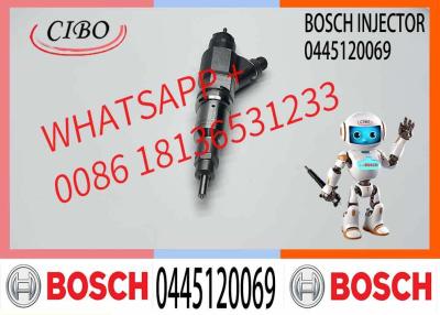 China Engine Injector Fuel Injector 0445120069 0445120071 0445120076 0445120184 0445120204 5253221 4981077 for sale