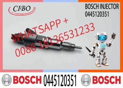 China 0445120421 Common Rail Injector Fuel Injection System Diesel Module Injector 0445120421 0445120054 0445120351 0445120057 for sale