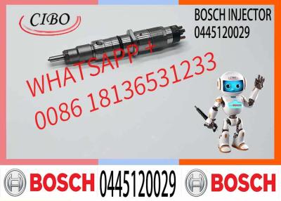 China Original Fuel Injector 0445120236 0445120029 0445120125 5263308 6754-11-3102 for PC350-7 6754113102 for sale