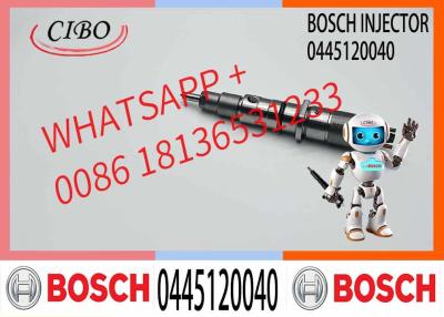 China Factory New Diesel Engine Fuel Injector Assembly 65.10401-7001C 0445120040 0445 120 040 0 445 120 040 with More Models for sale