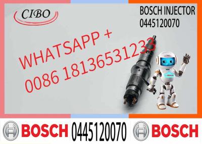 China Auto Parts 0445120241 Common Rail Diesel Fuel Injector 0445120070 for B-osch for C-ummins ISLE KAMAZ for sale