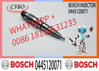 China 0445120071 0445120184 Diesel Engine Parts Injector Fuel Injector Nozzle Common Rail Injector Assembly for Dodge for C-ummins 6.7 for sale