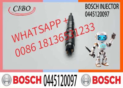 China New Injector 0445120095 Common Rail Fuel diesel Injector 0445120097 0445120098 0445120099 for sale