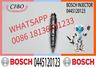China Rail Diesel Injection Valves for ISC 8.3L (2003-2007) OE 0445120236 0445120231 0445120059 0445120123 for sale