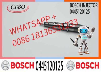 China Rail Injector NOZZLE 0445120236 0445120125 5263308 6745123100 for Case C-ummins Komatsu PC300-8PC359-7 PC350-8 for sale