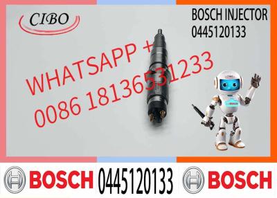 China High Quality New Diesel Common Rail Fuel Injector 0445120133 for C-ummins QSC8.3 QSL8.9 QSL9 ISL9 Engine for sale