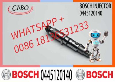 China Diesel Fuel Common Rail Injector 0445120140 0986435544 4945316 for VW Constellation/Volksbus for sale