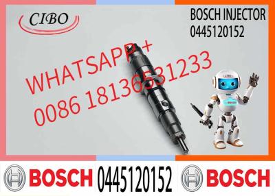China Excavator Parts 0445120152 4981126 Diesel Fuel Injector for C-ummins Common Rail Injection Valves 0 445 120 152 for sale