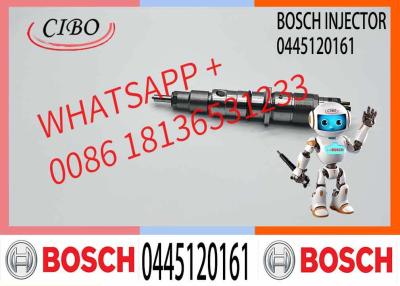 China 0445 120 161 0445120161 DIESEL FUEL COMMON RAIL INJECTOR NOZZLE 0445 120 161 0445120161FOR B-osch C-UMMINS KAMAZ for sale