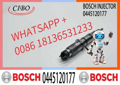 China ONG High Quality Excavator Parts Diesel Engine Fuel Injector 0445120177 Injector Nozzle Valve Assembly for PC200-10 for sale