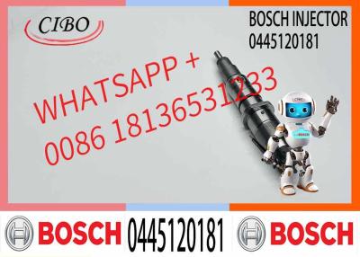 China Fuel Diesel Injector Nozzles for C-ummins CRIN3 0445120182 0445120177 0445120161 0445120159 0445120181 for sale